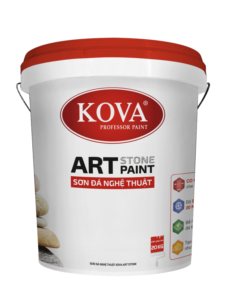 Sơn Đá Nghệ Thuật KOVA Art Stone - THẠNH ĐỨC
