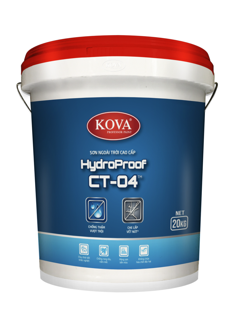 Sơn Ngoại Thất KOVA Hydroproof CT-04 - THẠNH ĐỨC